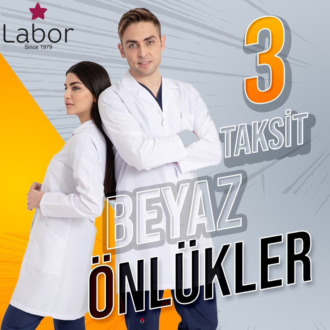 Doktor Önlükleri Fiyatları Modelleri renkleri, 3 Taksitle!