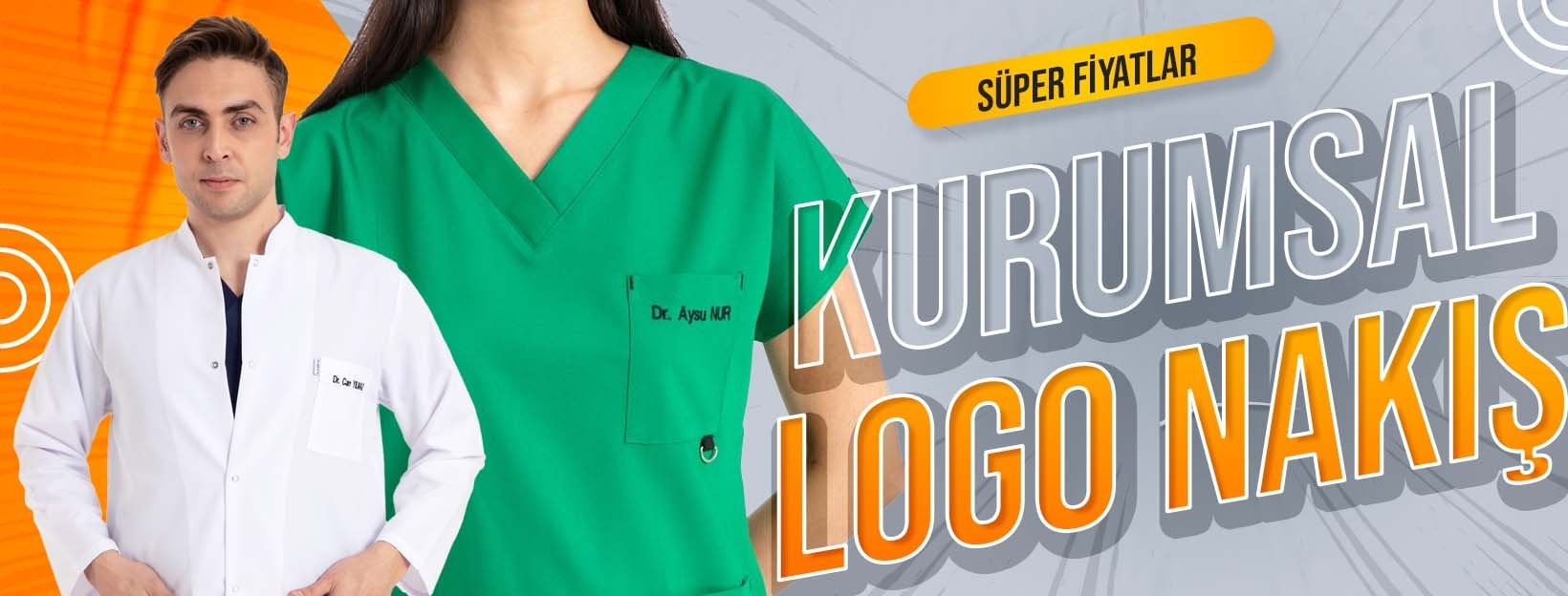Nakış, kurumsal logo, dijital baskı